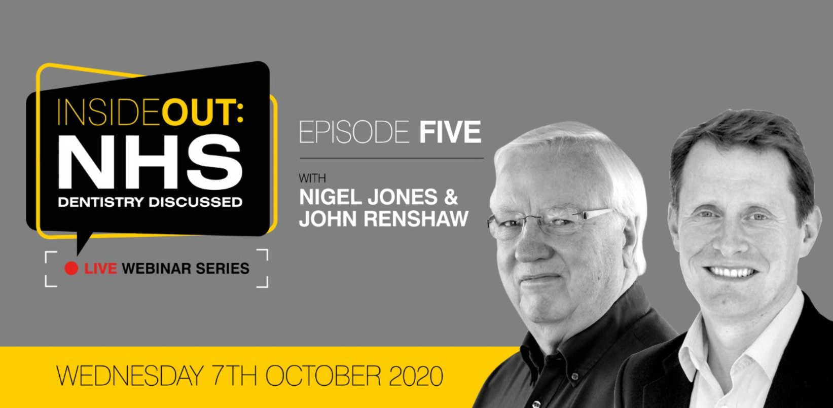 Inside Out: NHS Dentistry Discussed with John Renshaw Video