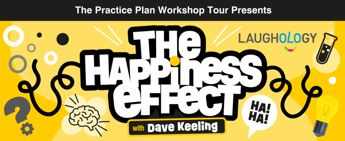 Practice Plan Workshop Tour - The Happiness Effect - Practice Plan