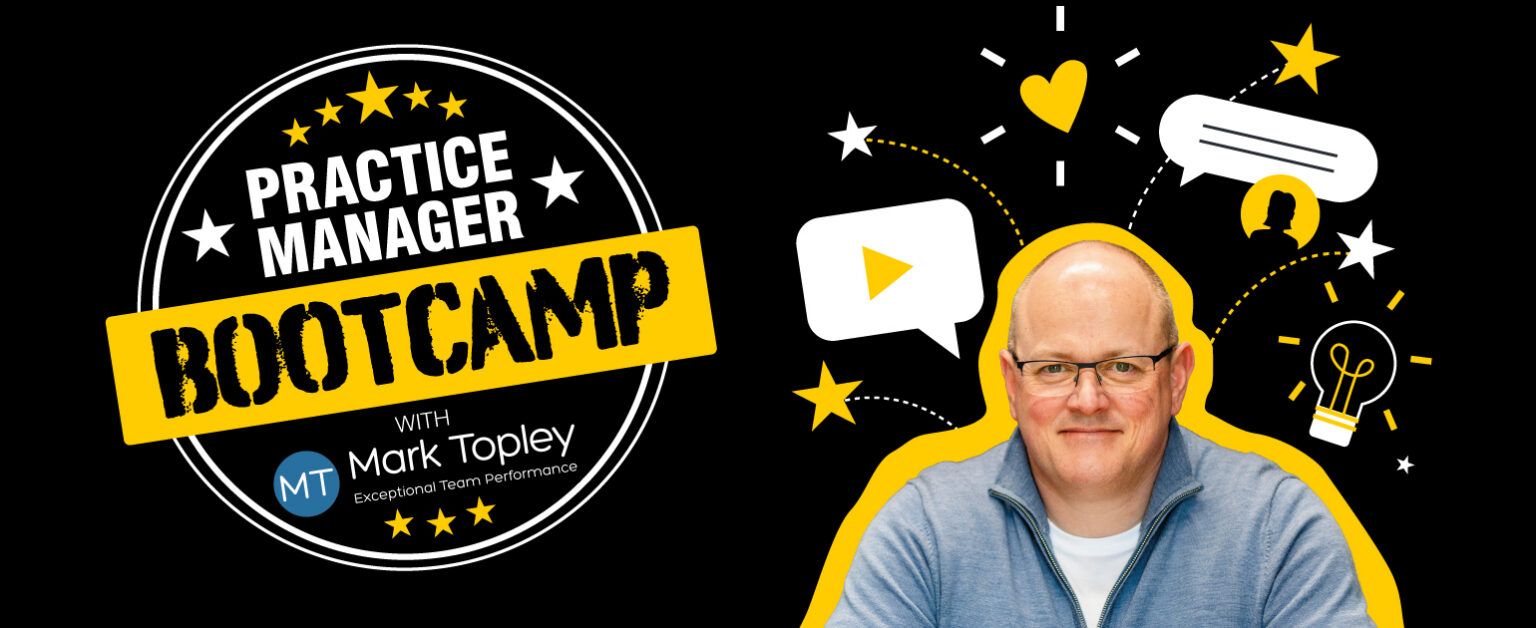 Practice Manager Bootcamp - Practice Plan